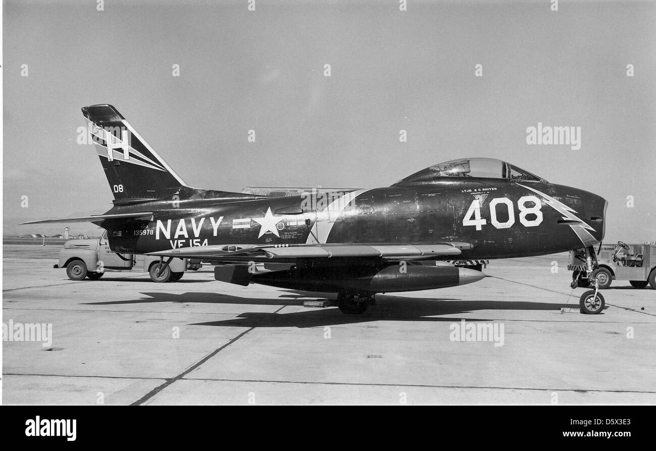 North American Fj 3 Fury High Resolution Stock Photography and Images ...