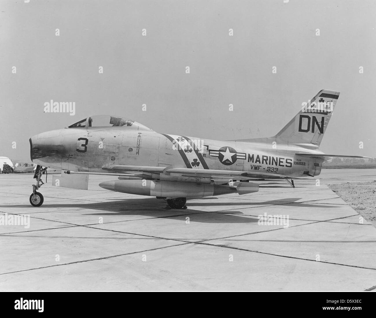 North american fj 3 fury hi-res stock photography and images - Alamy