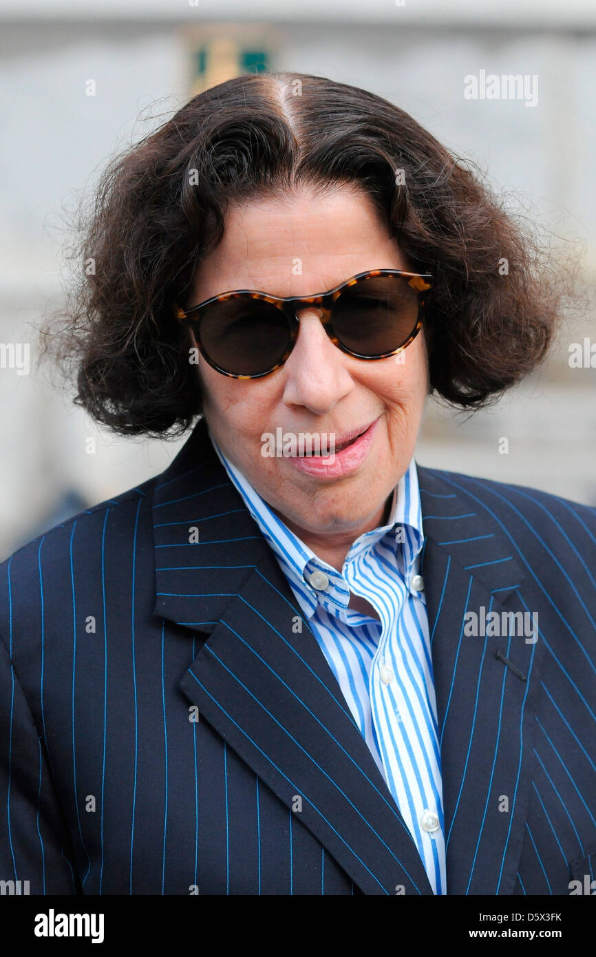 Fran Lebowitz 2011 Tribeca Film Festival Vanity Fair party at the State ...