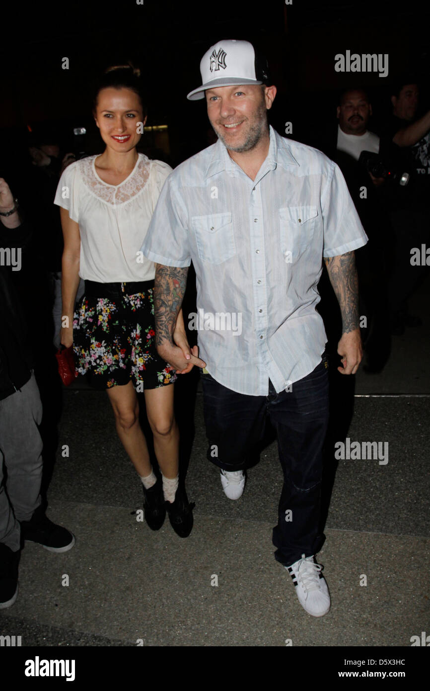 Fred durst girlfriend leave boa hi-res stock photography and images - Alamy