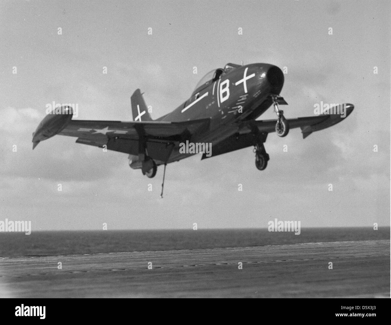The North American FJ-1 Fury was the first U.S. Navy jet fighter to be ...