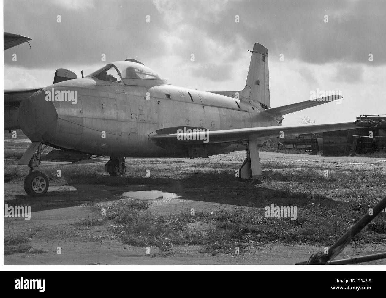 The North American FJ-1 Fury was the first U.S. Navy jet fighter ...