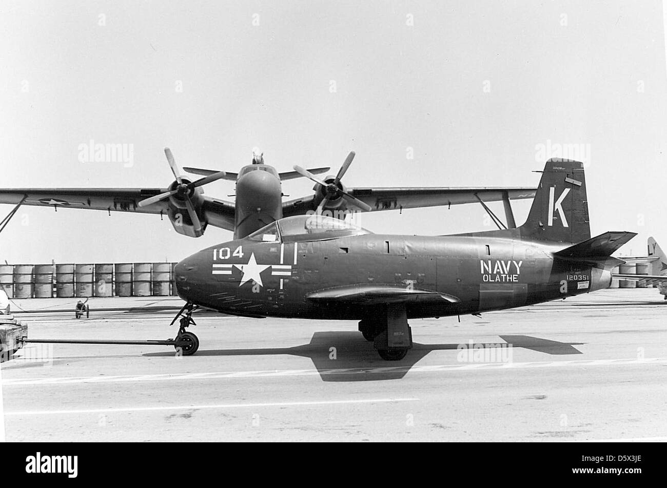 North american fj 1 fury hi-res stock photography and images - Alamy