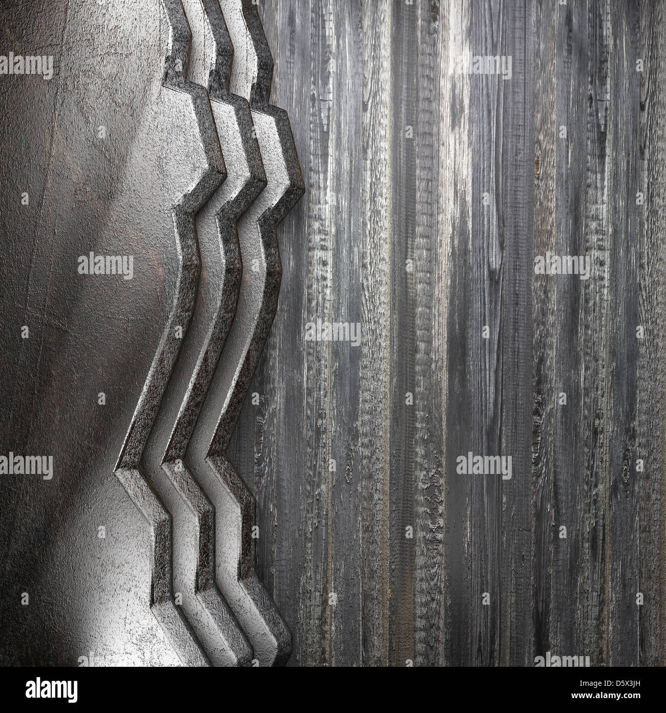 metal on wall Stock Photo - Alamy