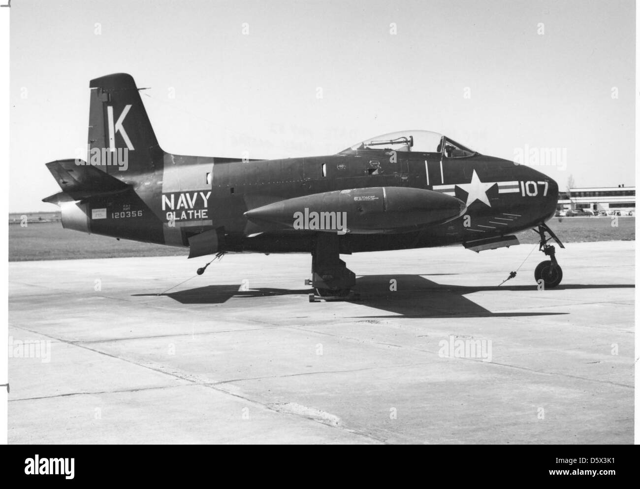 North american fj 1 fury Black and White Stock Photos & Images - Alamy