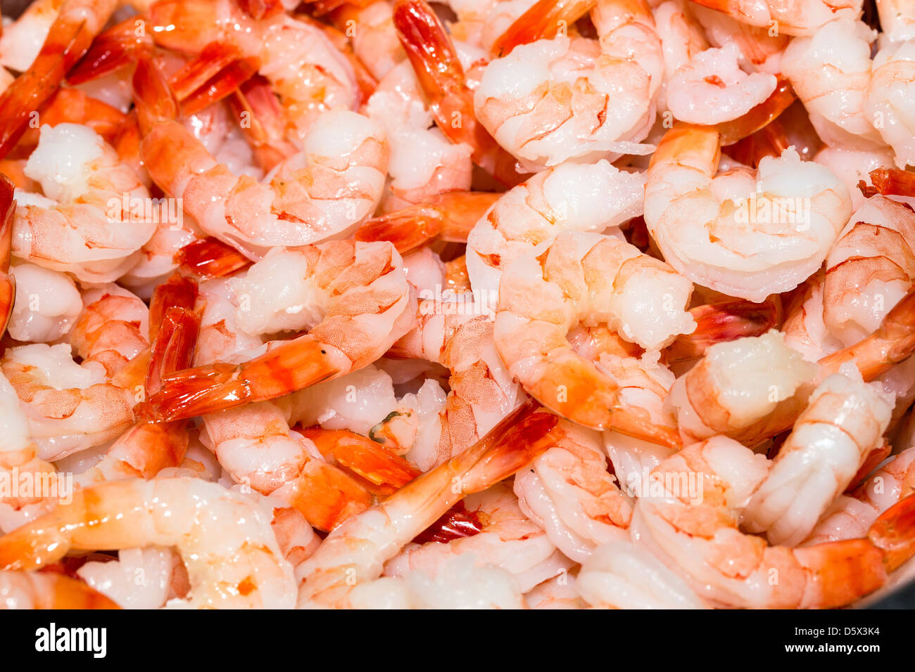 king prawns cooked Stock Photo - Alamy