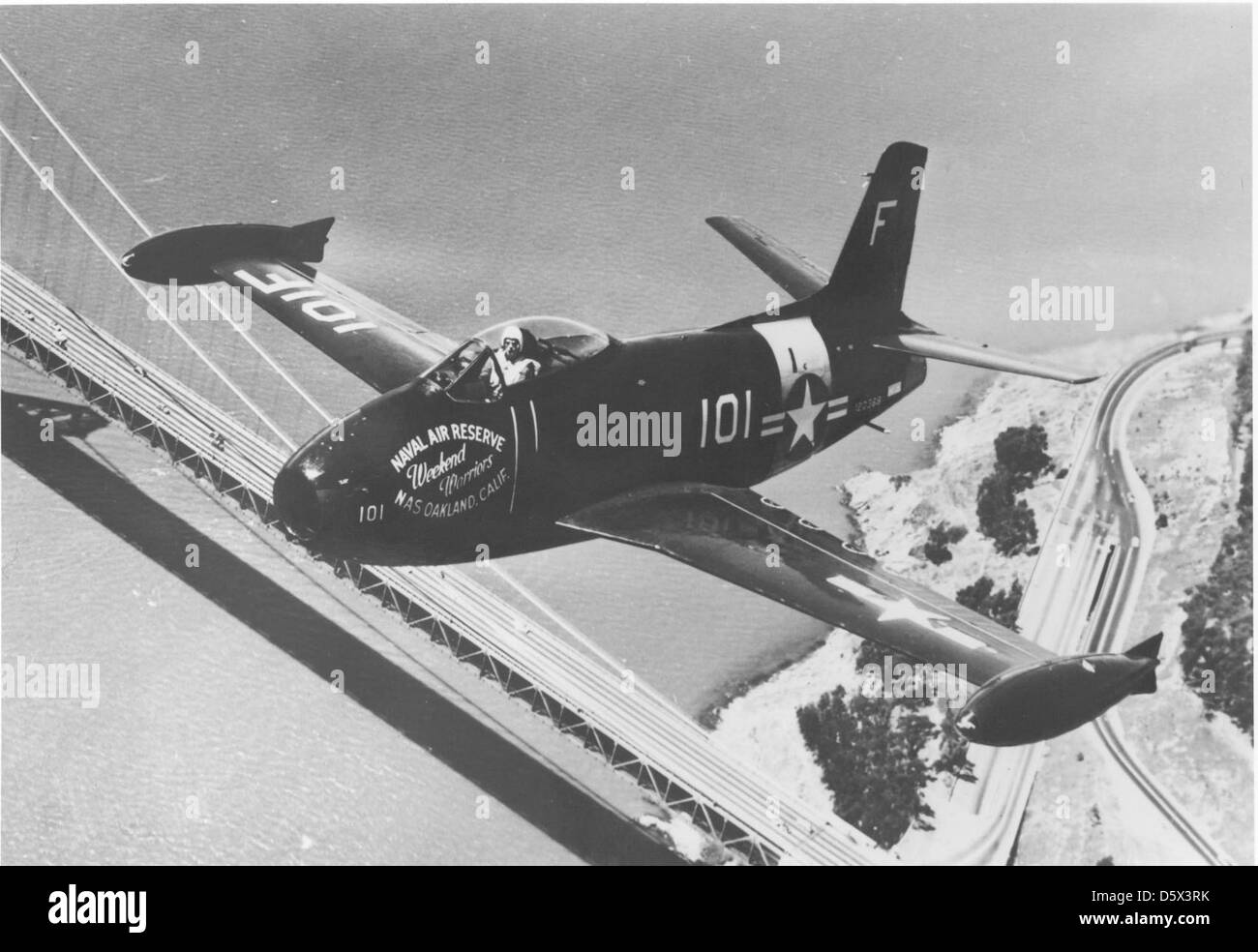 The North American FJ-1 Fury of Naval Air Reserve Unit (NARU) Oakland ...