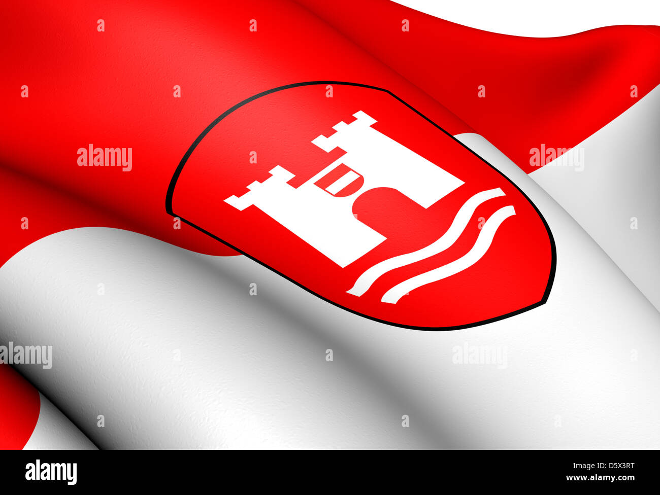 Flag of Linz Stock Photo - Alamy