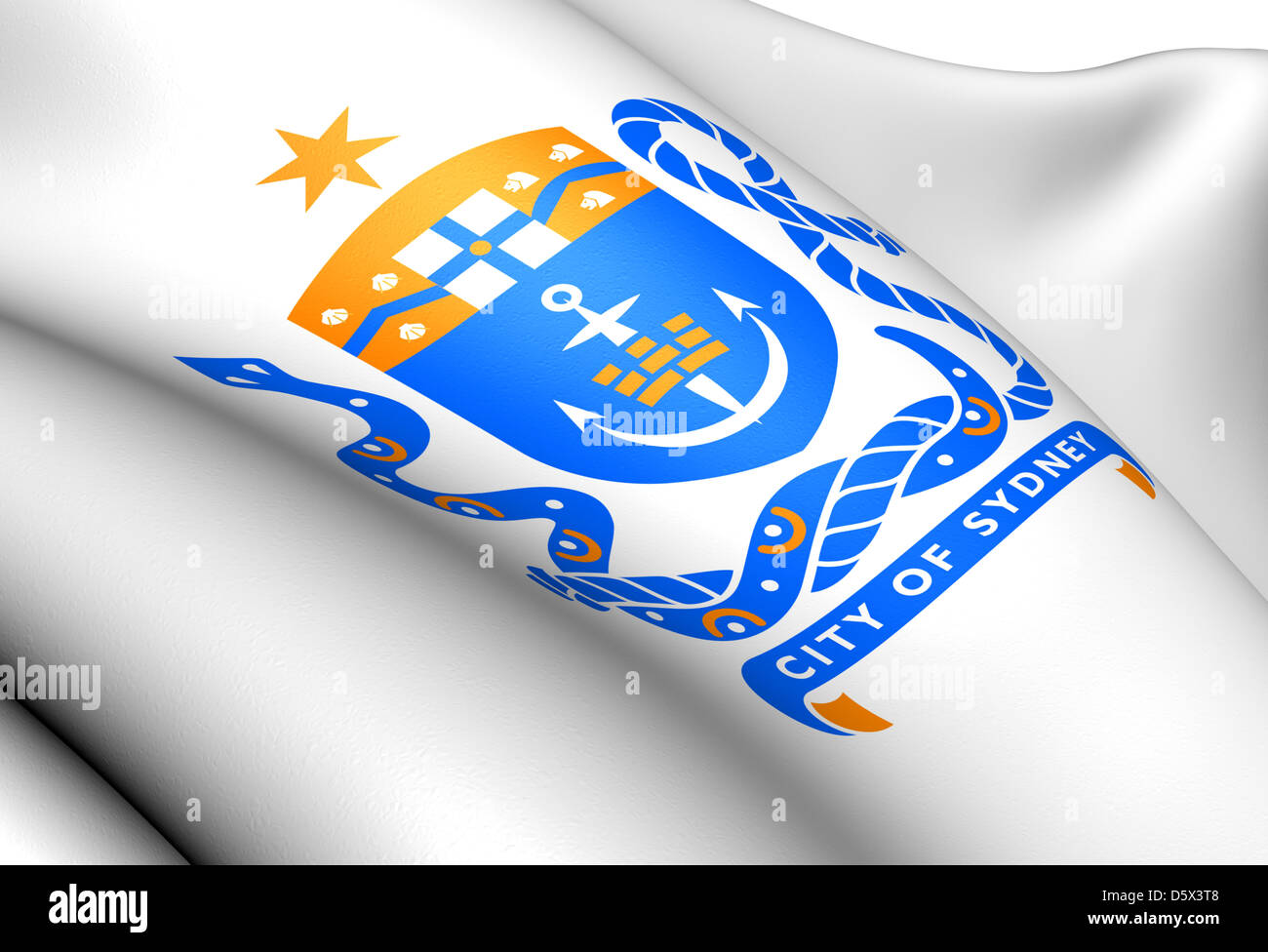 Sydney Coat of Arms Stock Photo - Alamy