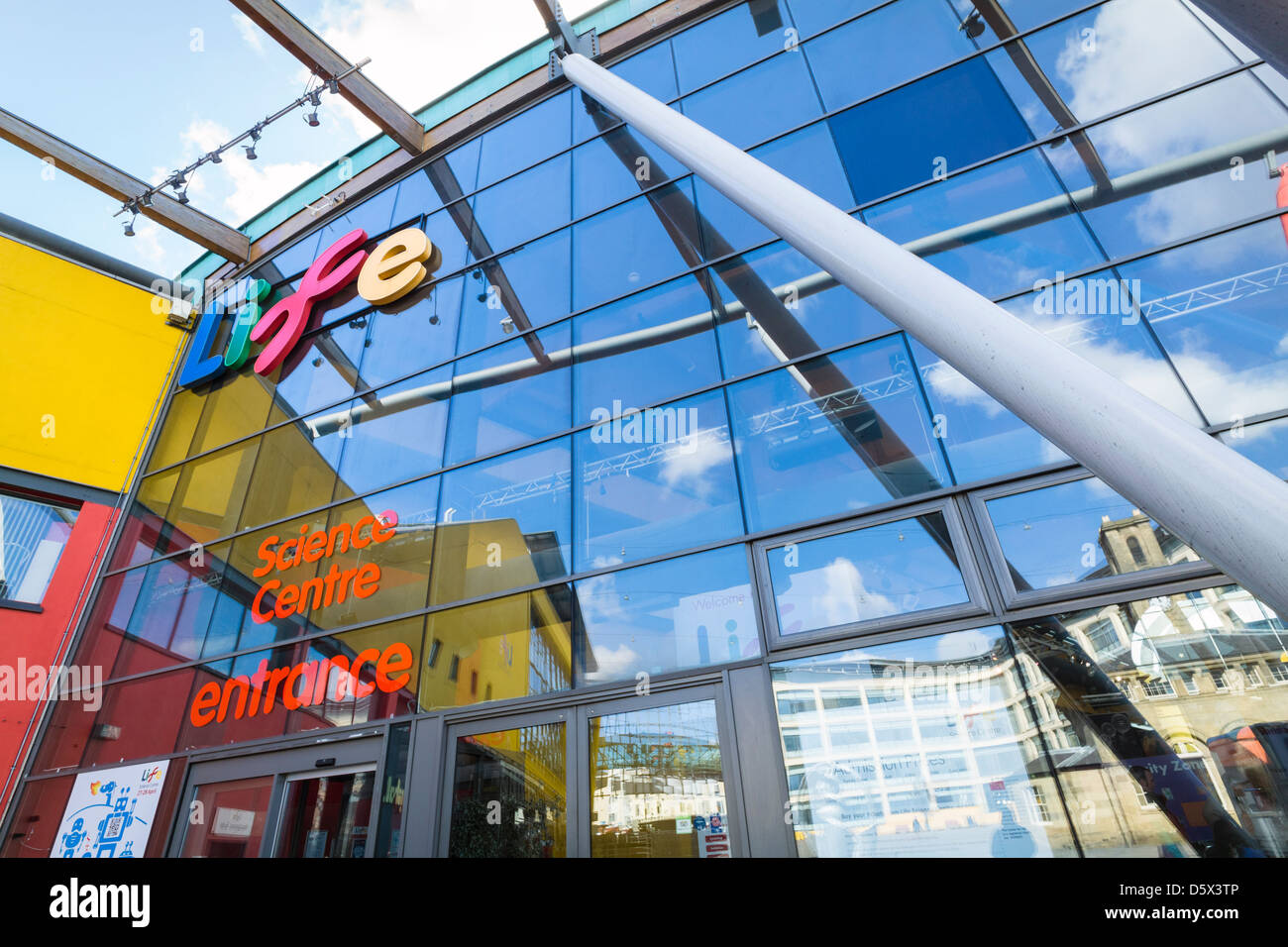 Life science centre entrance hi-res stock photography and images - Alamy