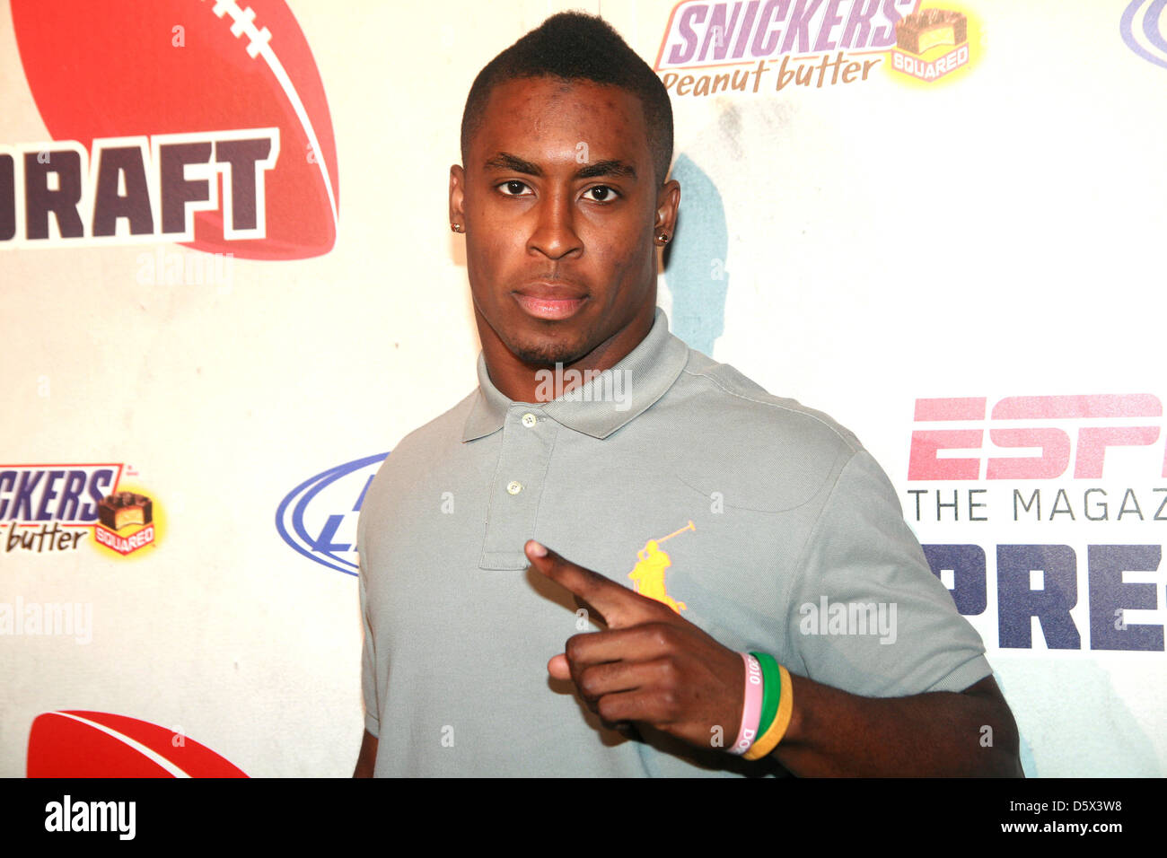 Rahim Moore ESPN magazine's '8th Annual Pre-Draft Party' held at ESPACE ...