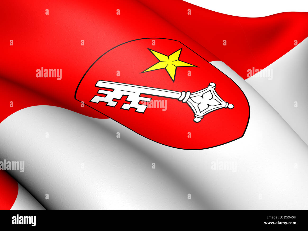 Flag of Worms Stock Photo - Alamy