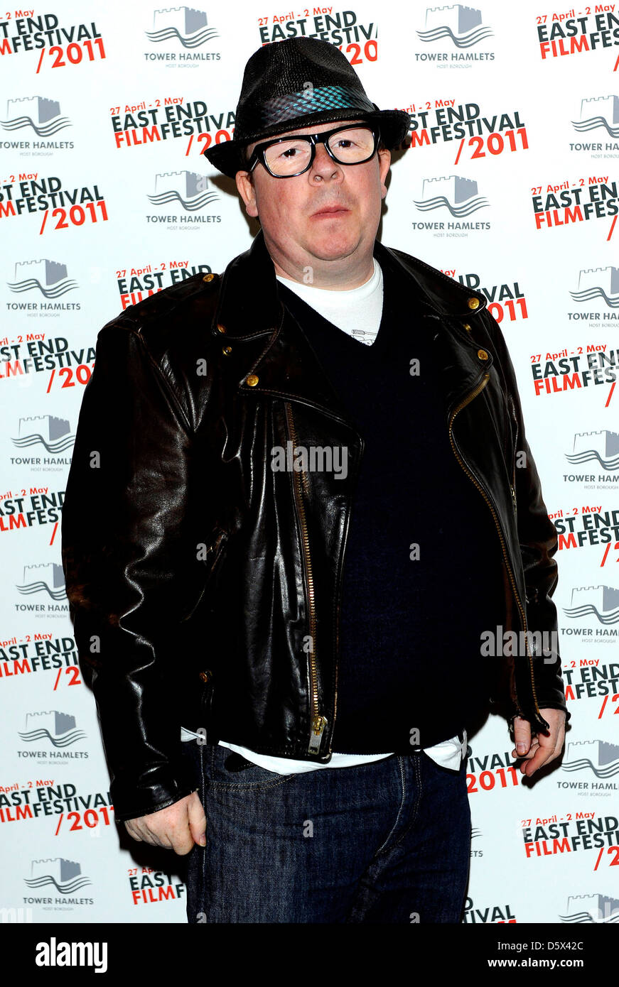 Perry Fenwick attends the East End Film Festival for the World Premiere ...