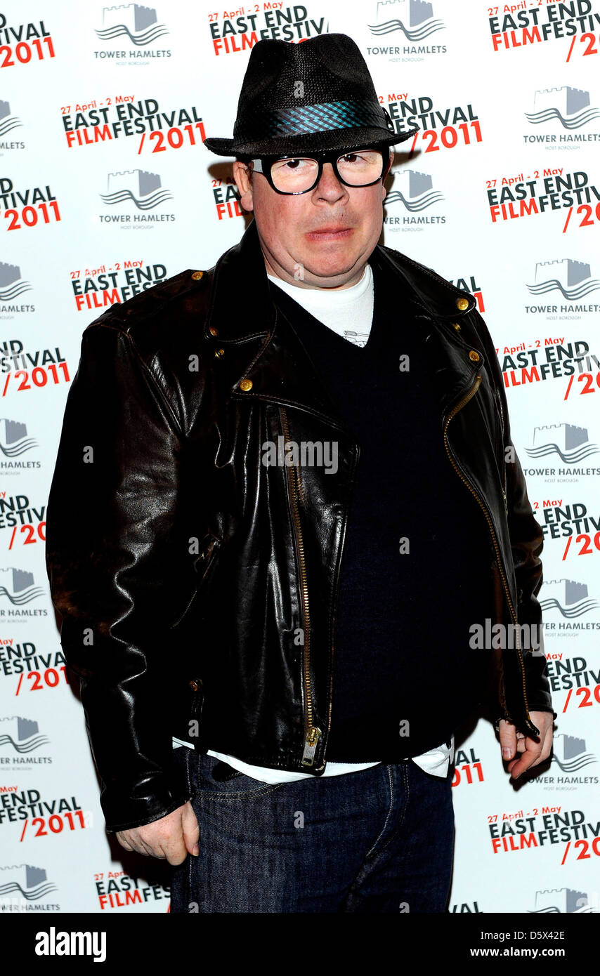 Perry Fenwick attends the East End Film Festival the World Premiere of ...