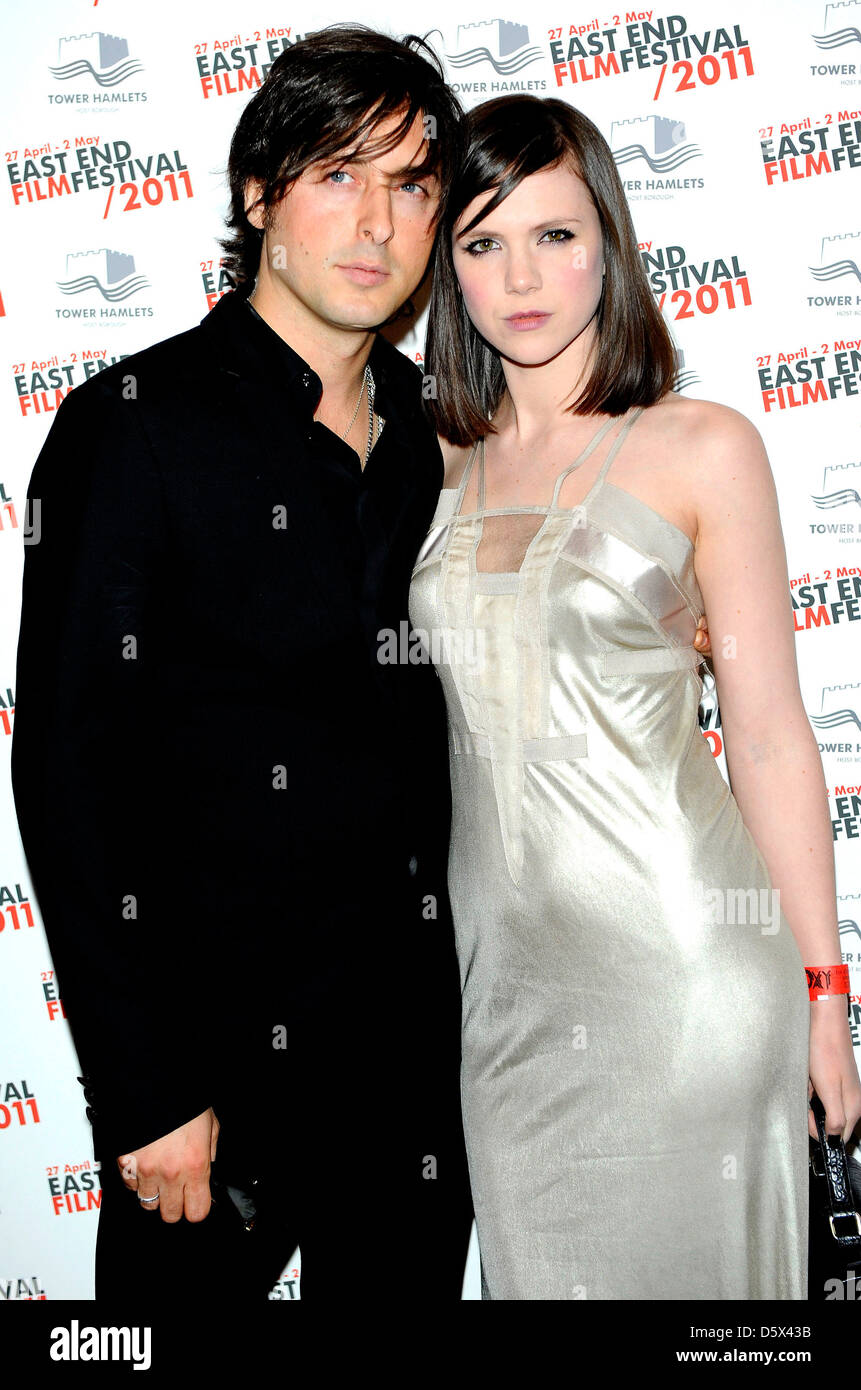 Carl Baratt and Edie Langley attend the East End Film Festival for the ...