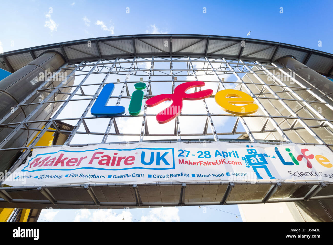 Newcastle Life Centre High Resolution Stock Photography and Images - Alamy