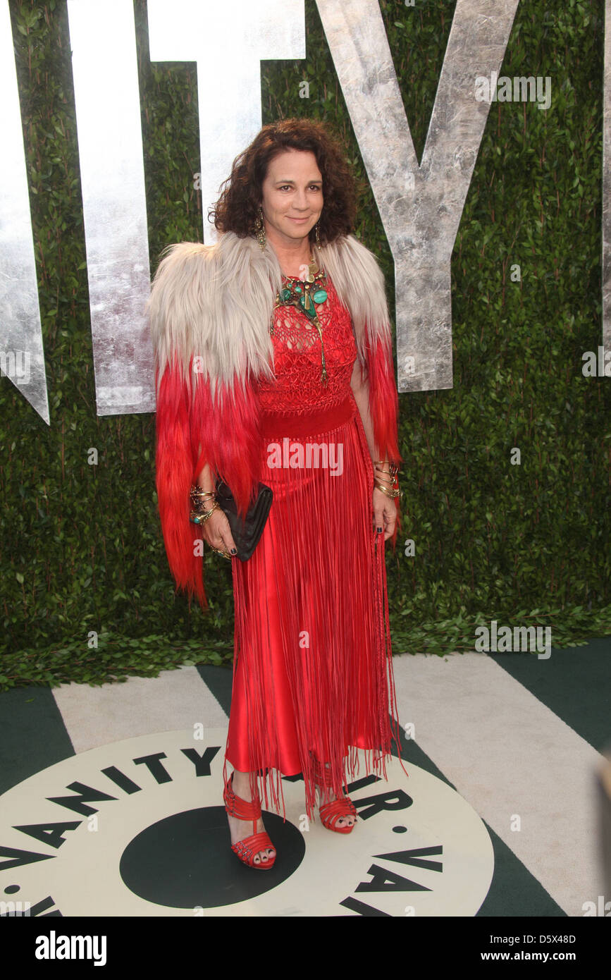 Lisa Eisner 2012 Vanity Fair Oscar Party at Sunset Tower Hotel ...