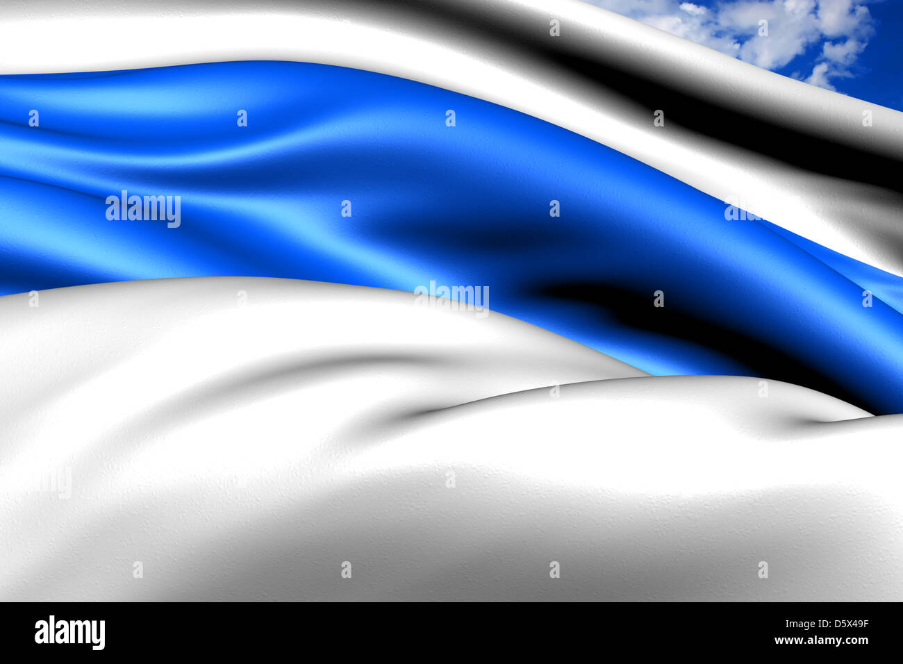 Flag of Zug Stock Photo - Alamy