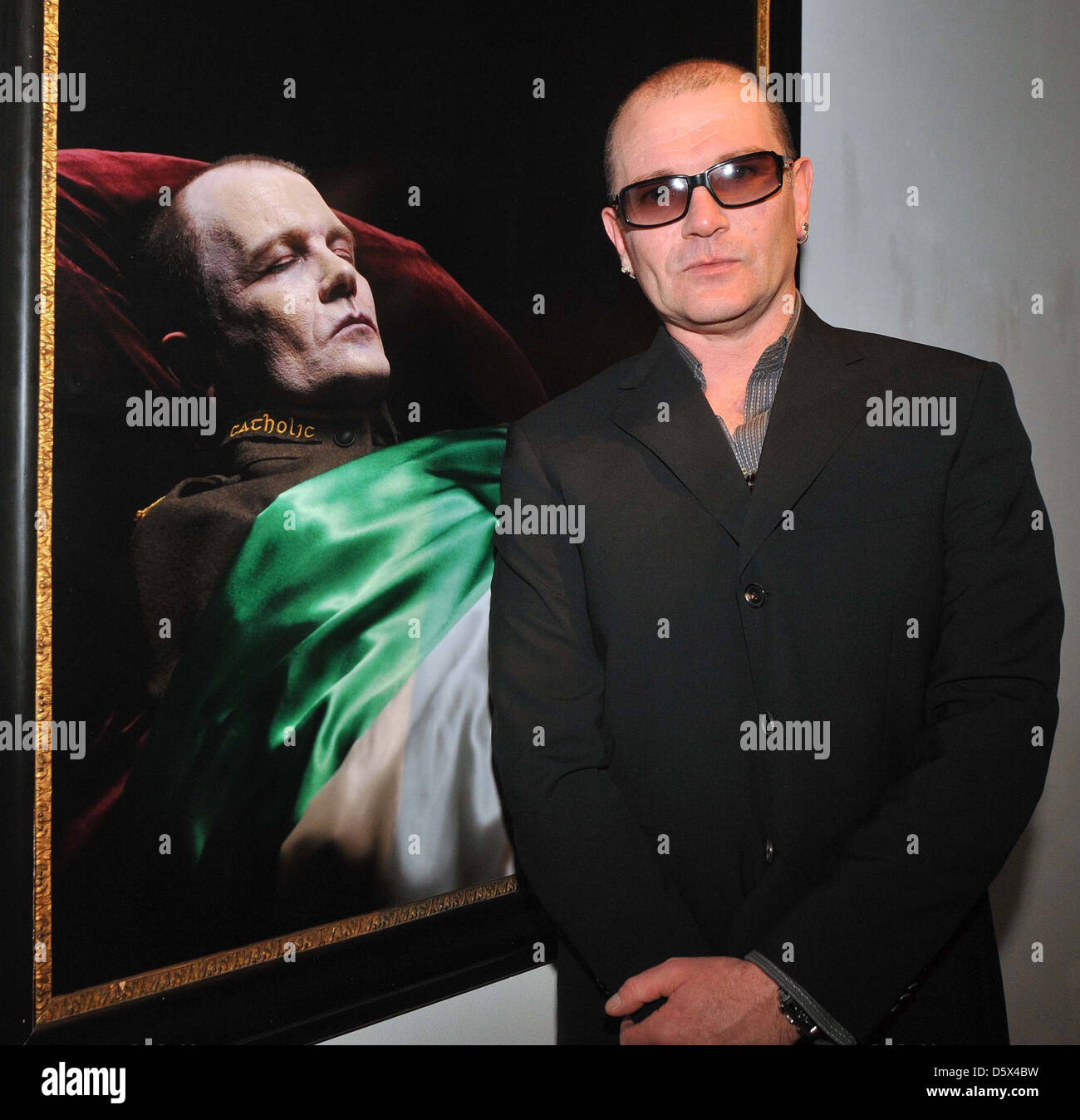 Gavin Friday Launch of singer Gavin Friday's new album, 'Catholic,' at ...