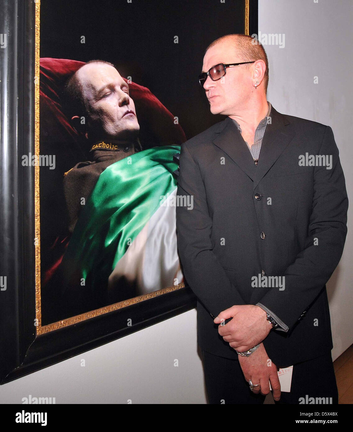 Gavin Friday Launch of singer Gavin Friday's new album, 'Catholic,' at ...