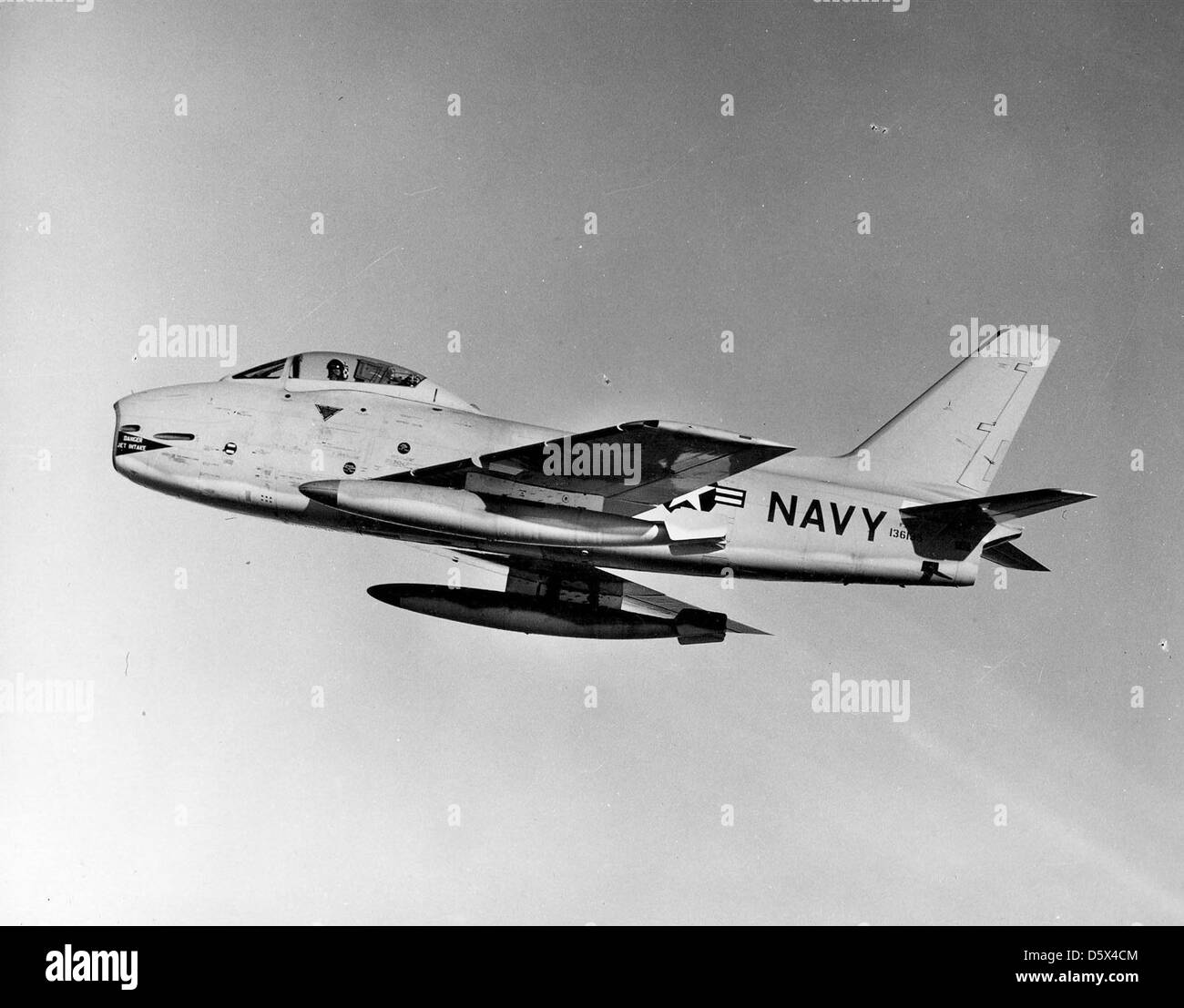 The North American FJ-3 Fury was a carrier-based jet fighter used by ...