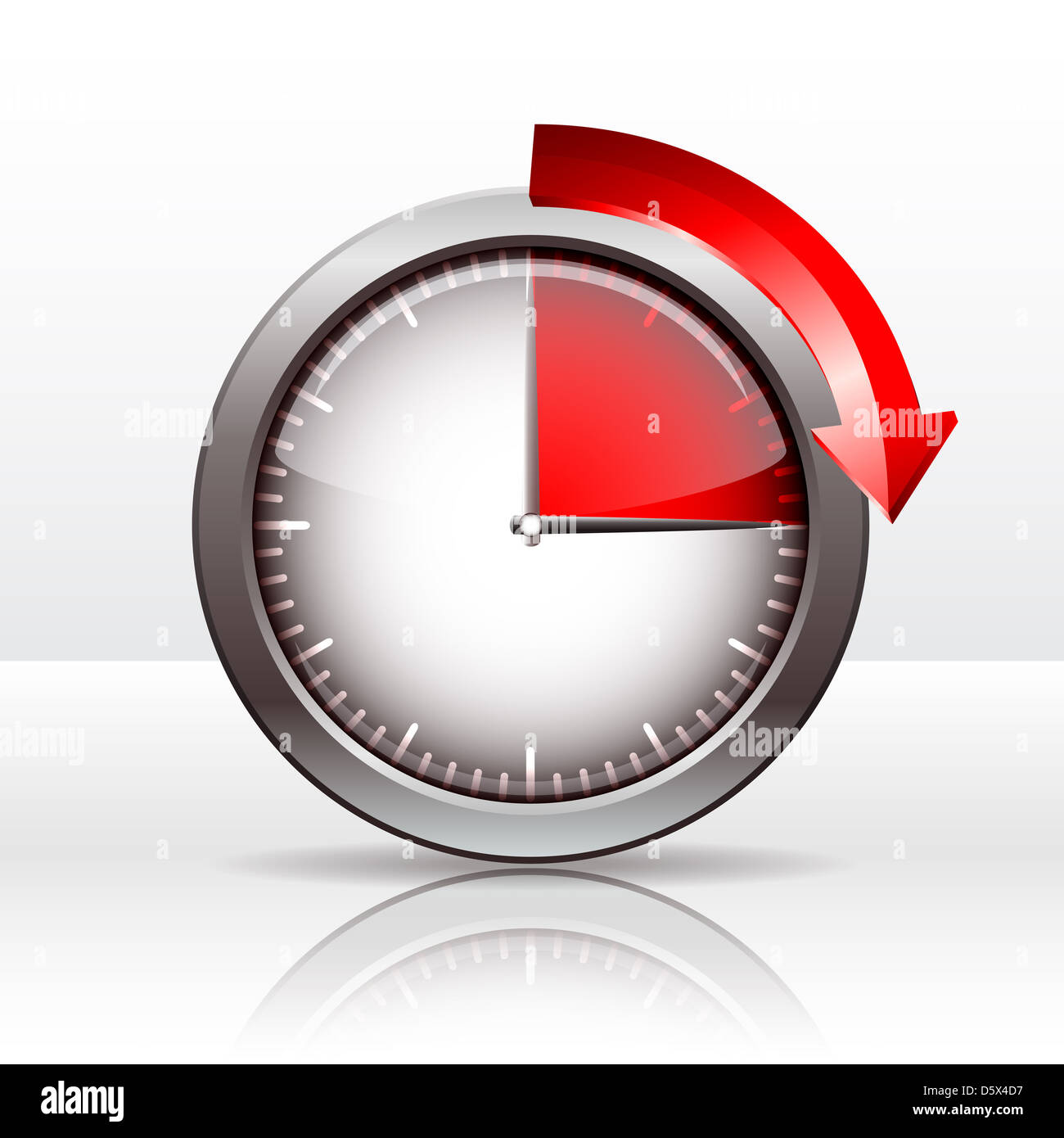 Clock timer hi-res stock photography and images - Alamy