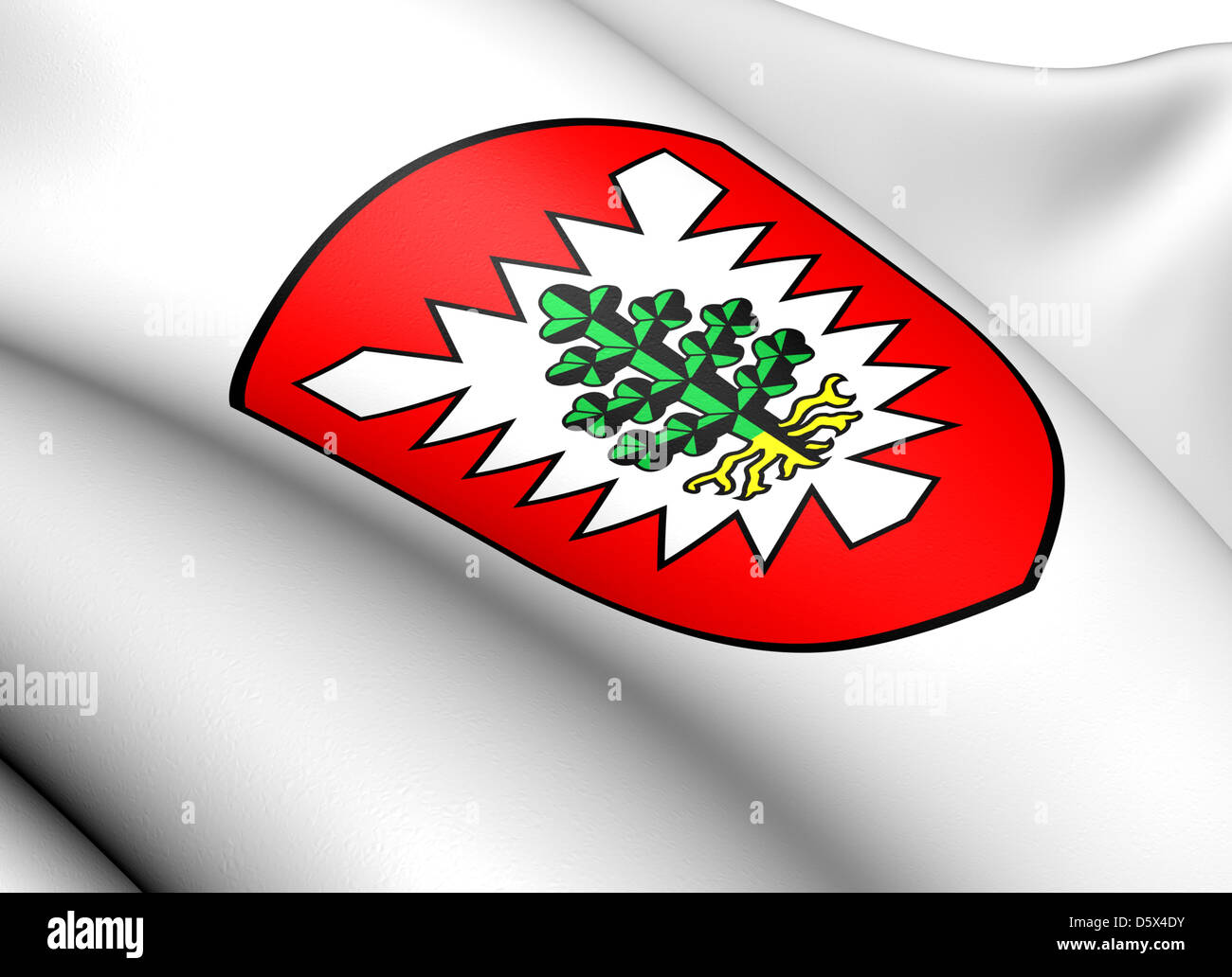 Pinneberg Coat of Arms Stock Photo - Alamy