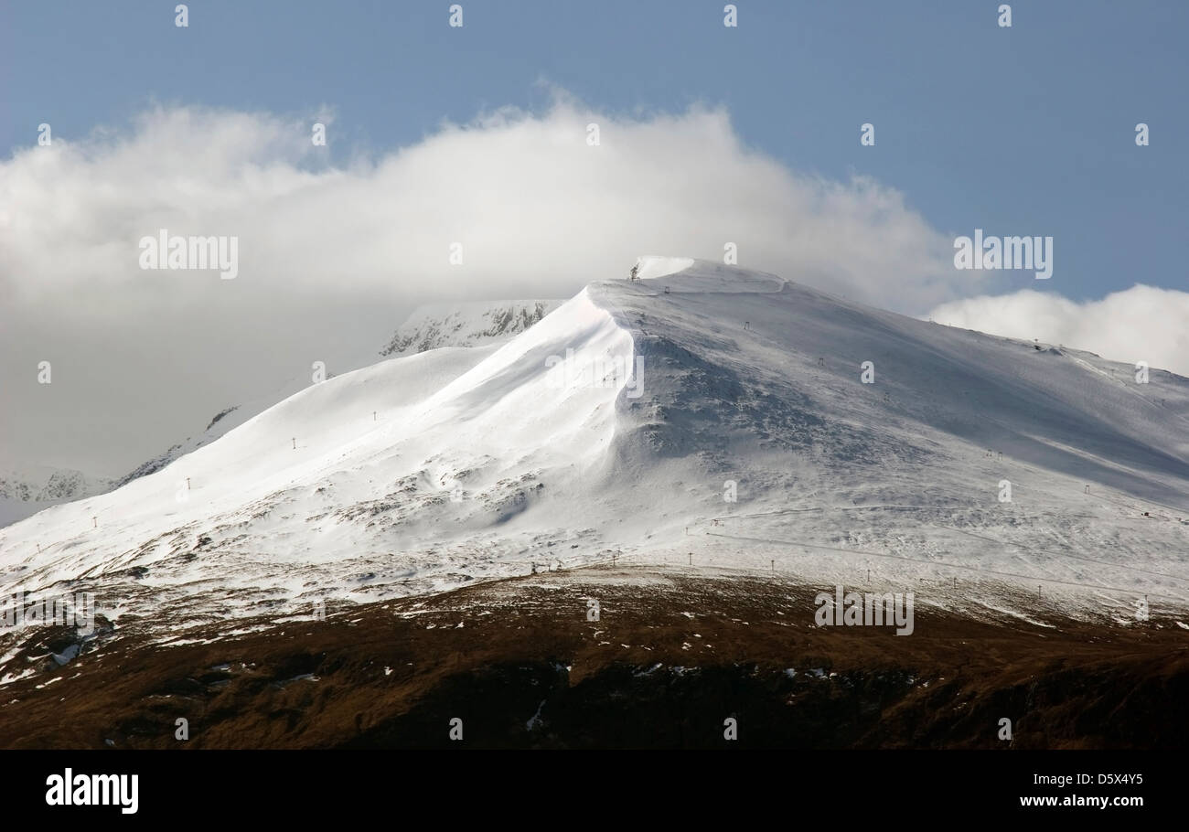 Nevis range ski hi-res stock photography and images - Alamy