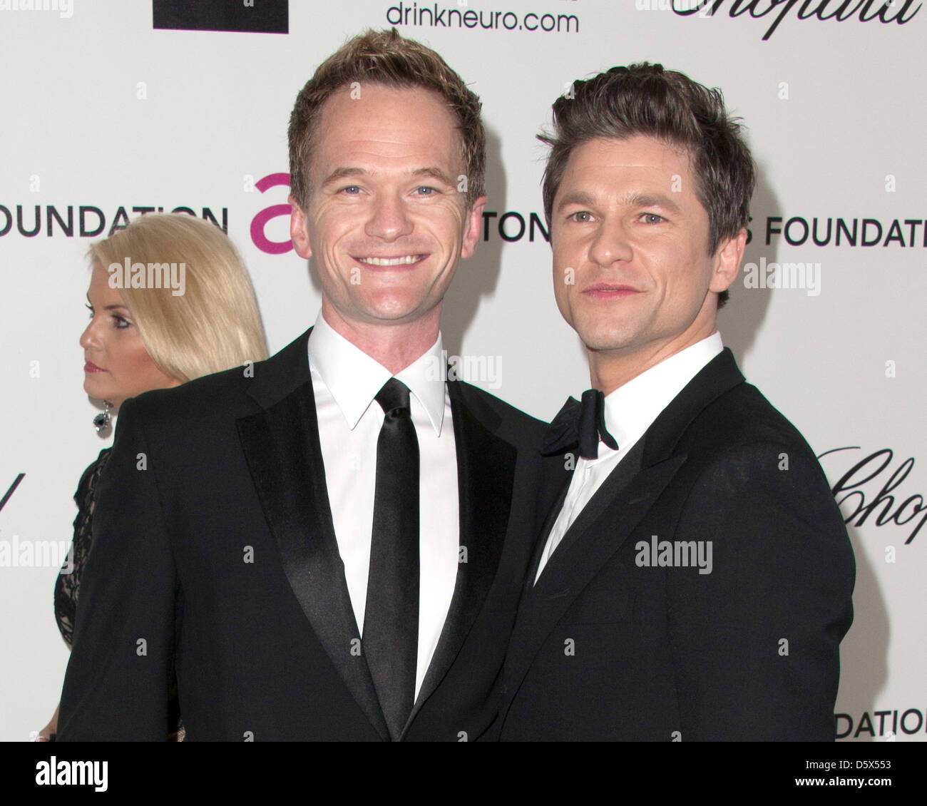 Neil Patrick Harris and David Burtka The th Annual Elton John AIDS ...