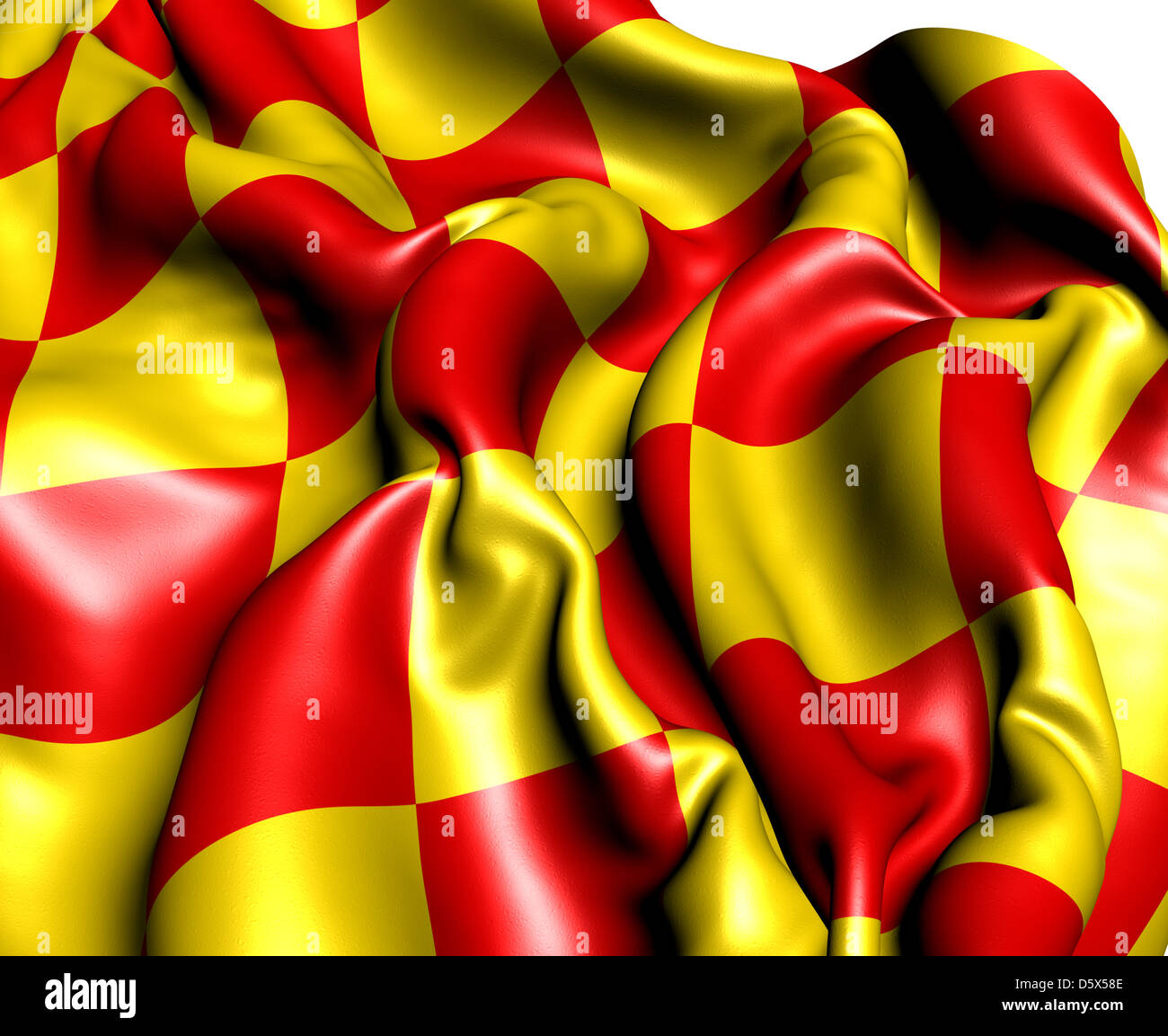 Flag of Angoumois Stock Photo - Alamy