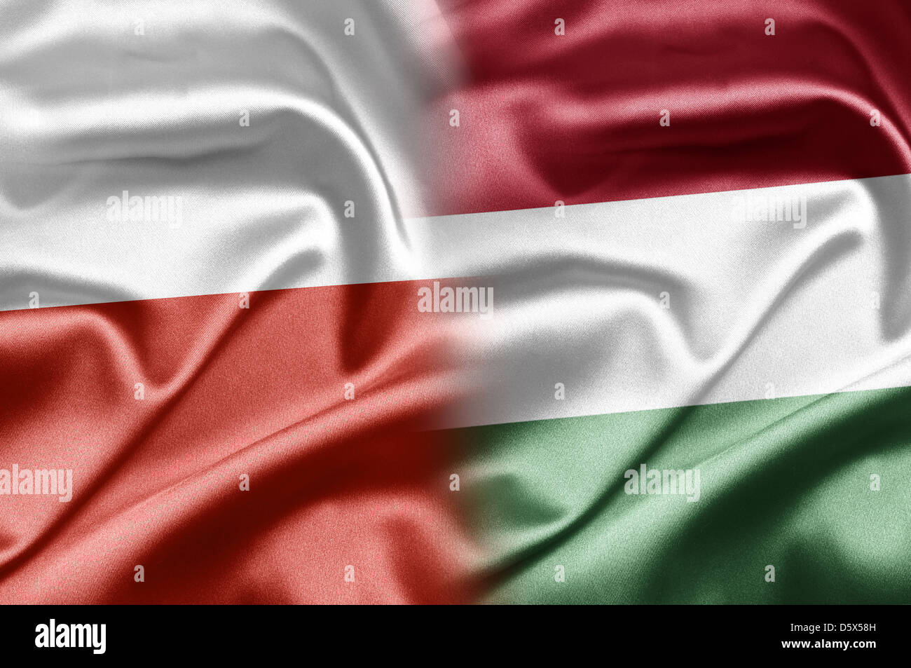 Poland and Hungary Stock Photo - Alamy