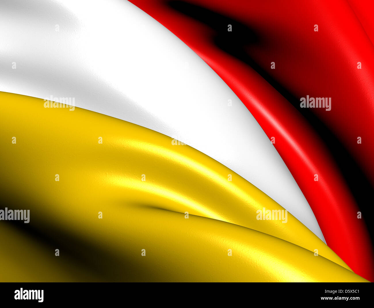 Flag of Geleen Stock Photo - Alamy