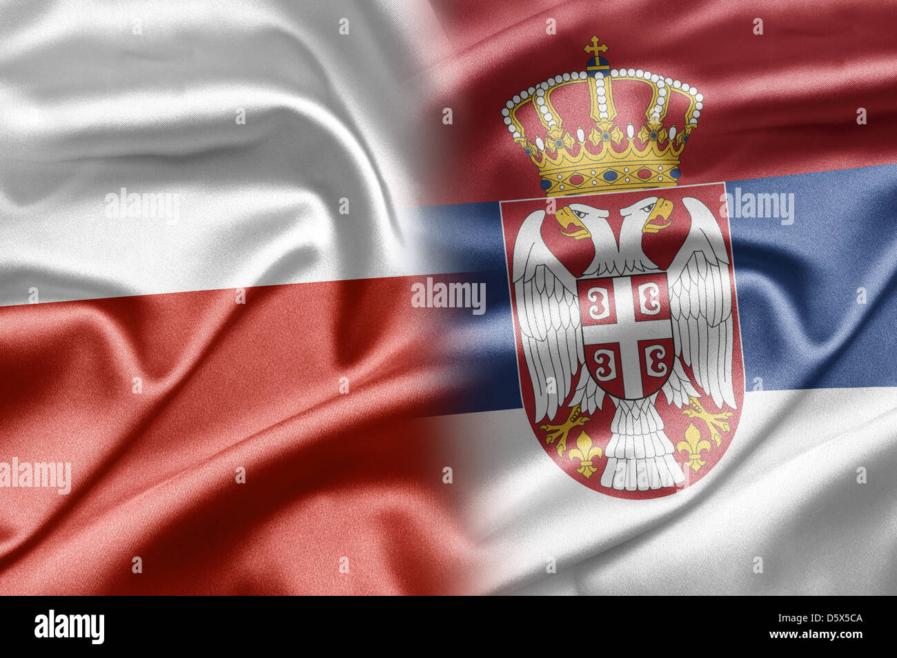 Poland and Serbia Stock Photo - Alamy