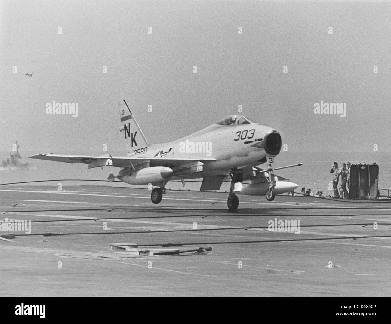 North american fj 4b fury hi-res stock photography and images - Alamy