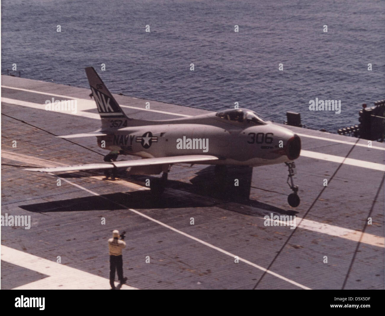 North american fj 4b fury hi-res stock photography and images - Alamy