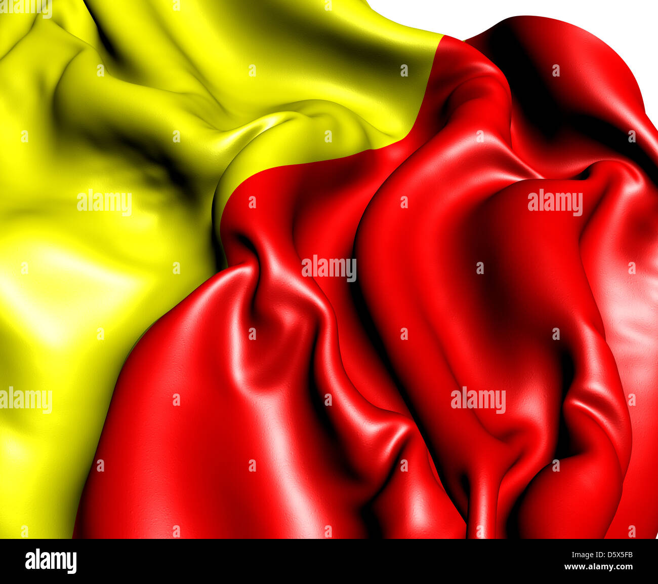 Flag of Naples Stock Photo - Alamy