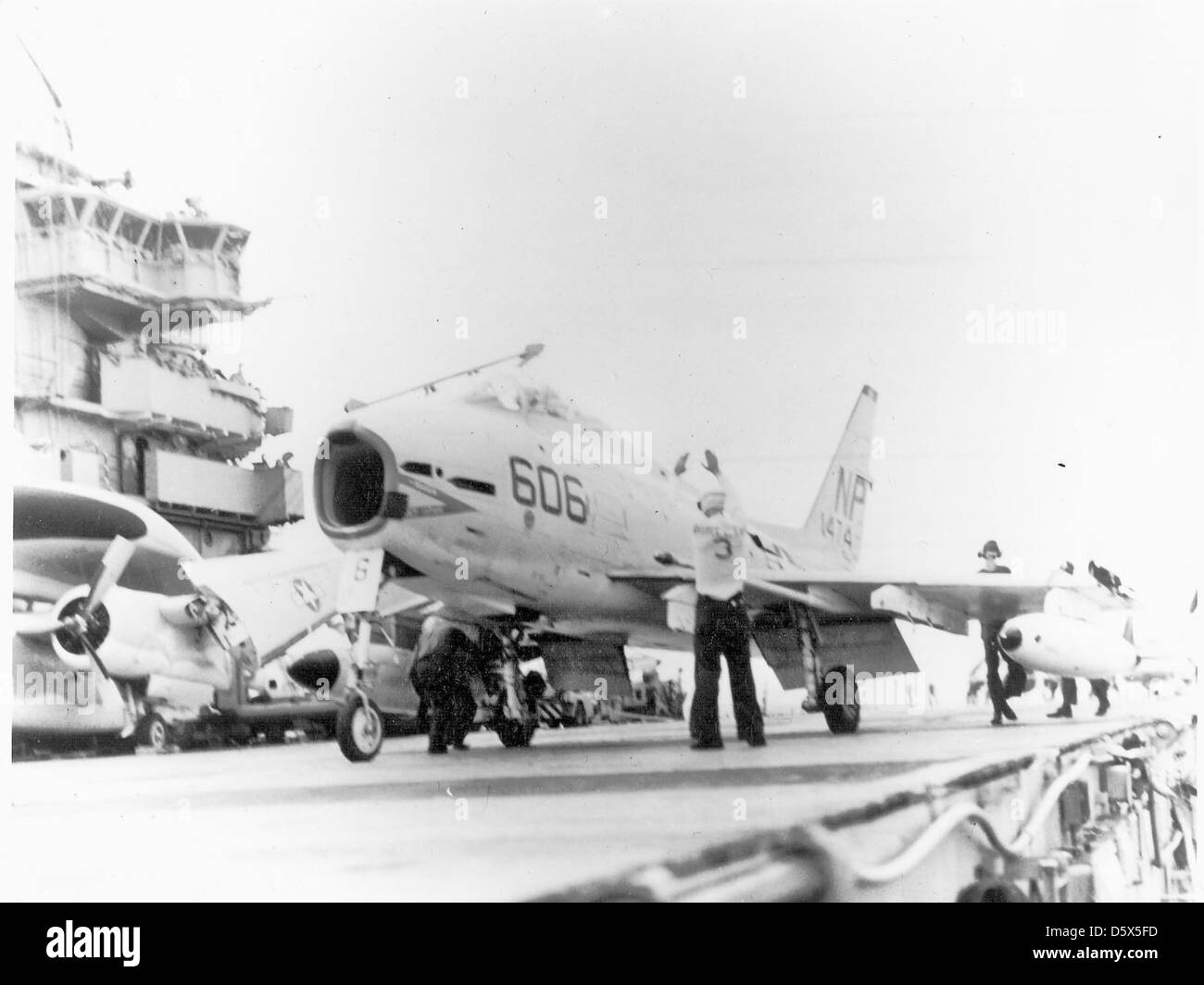 North american fj 4b fury hi-res stock photography and images - Alamy