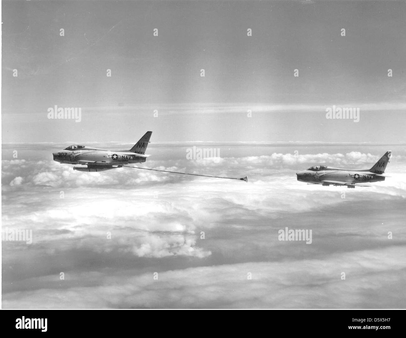 North american fj 1 fury hi-res stock photography and images - Alamy