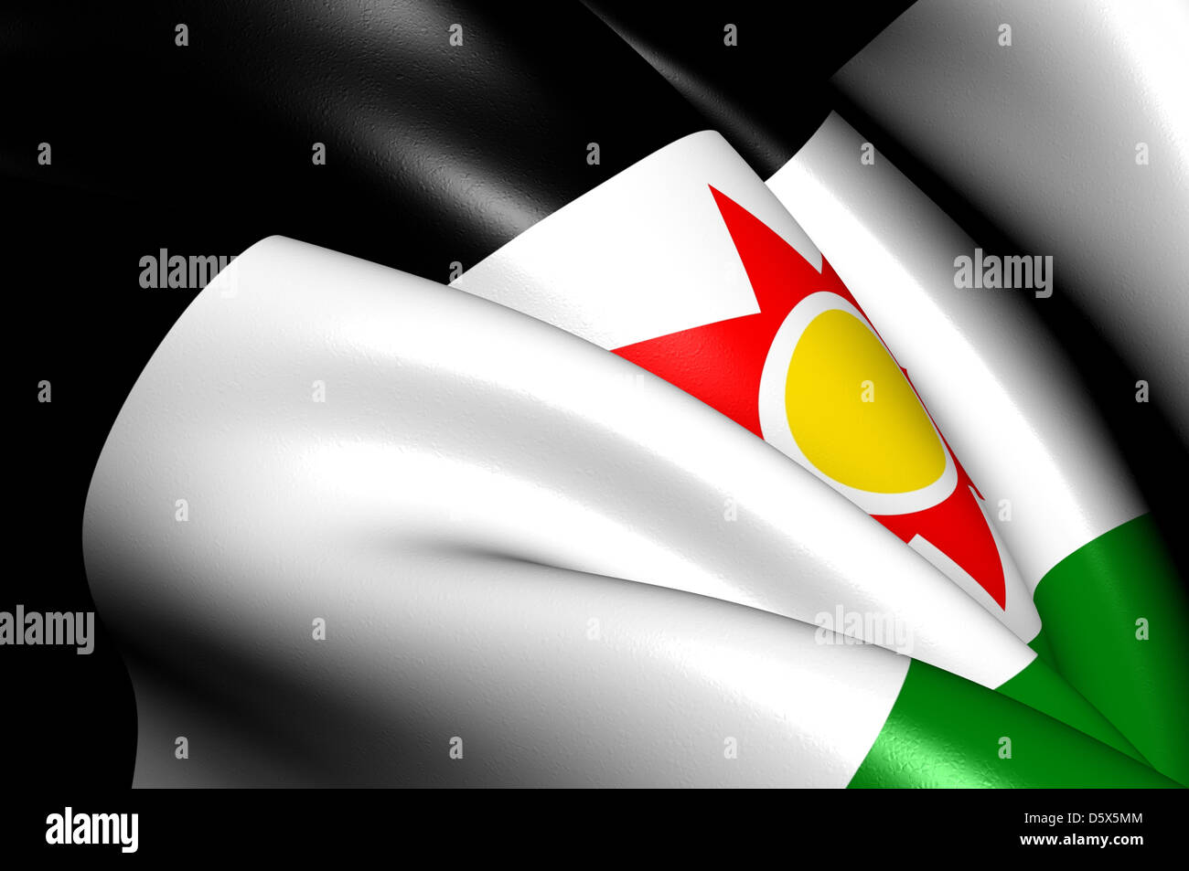 Flag of Iraq (1959-1963 Stock Photo - Alamy