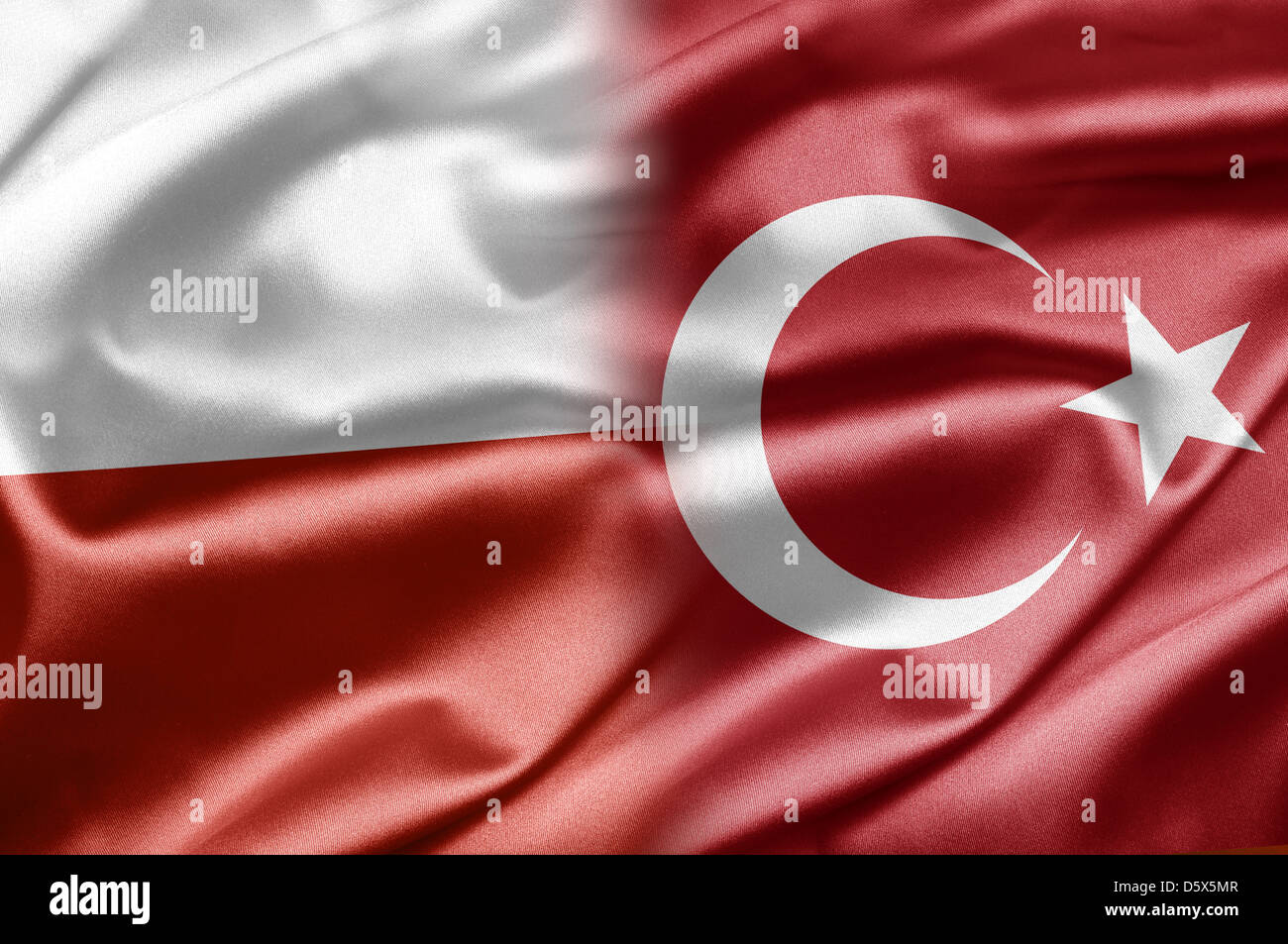 Poland and Turkey Stock Photo - Alamy