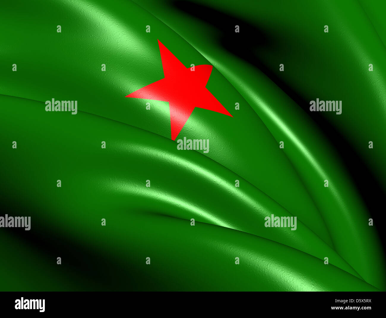 People's Republic of Benin Flag Stock Photo - Alamy