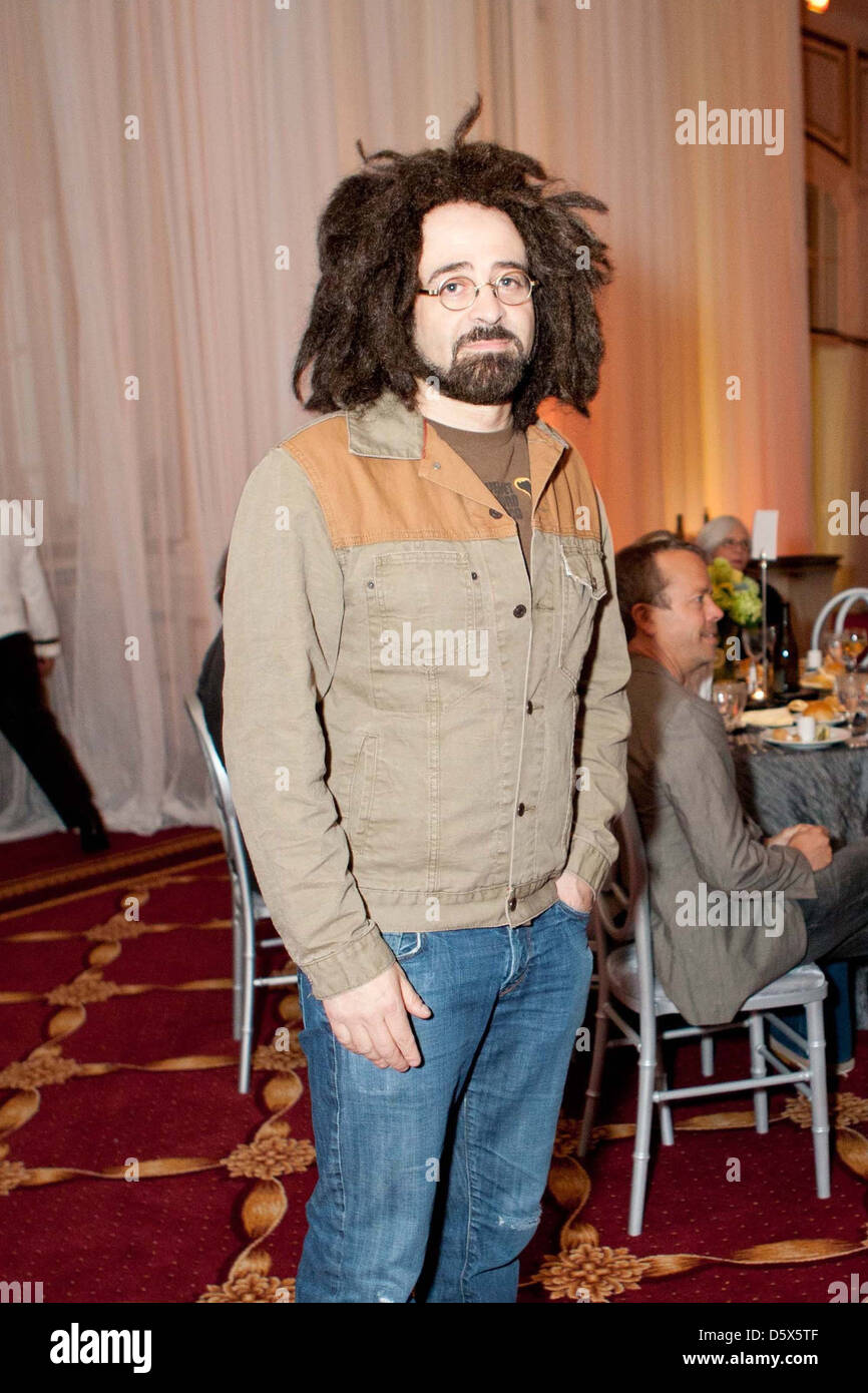 Adam Duritz Cool Comedy - Hot Cuisine Fundraiser Gala held at the ...