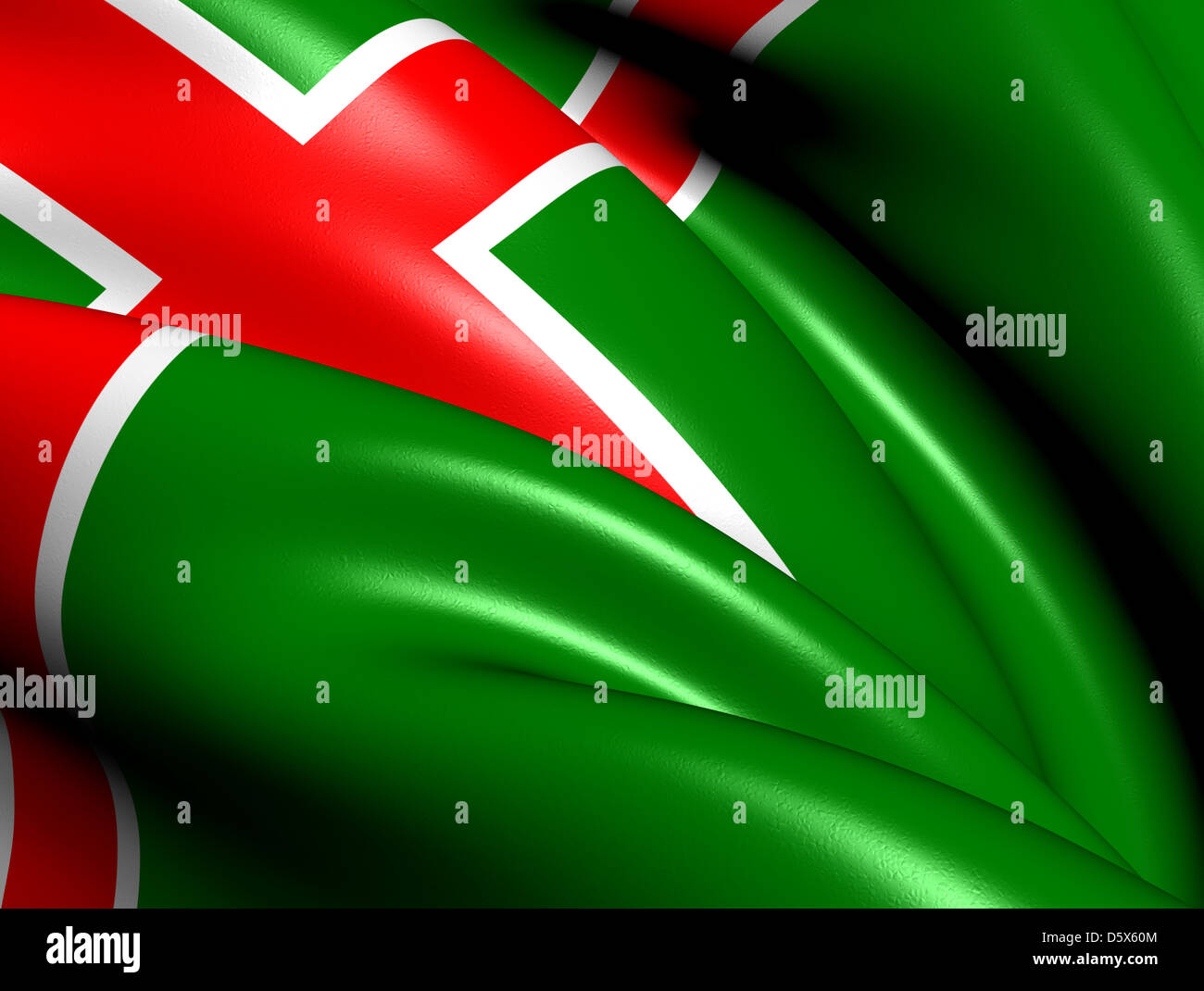 Flag of Smaland Stock Photo - Alamy