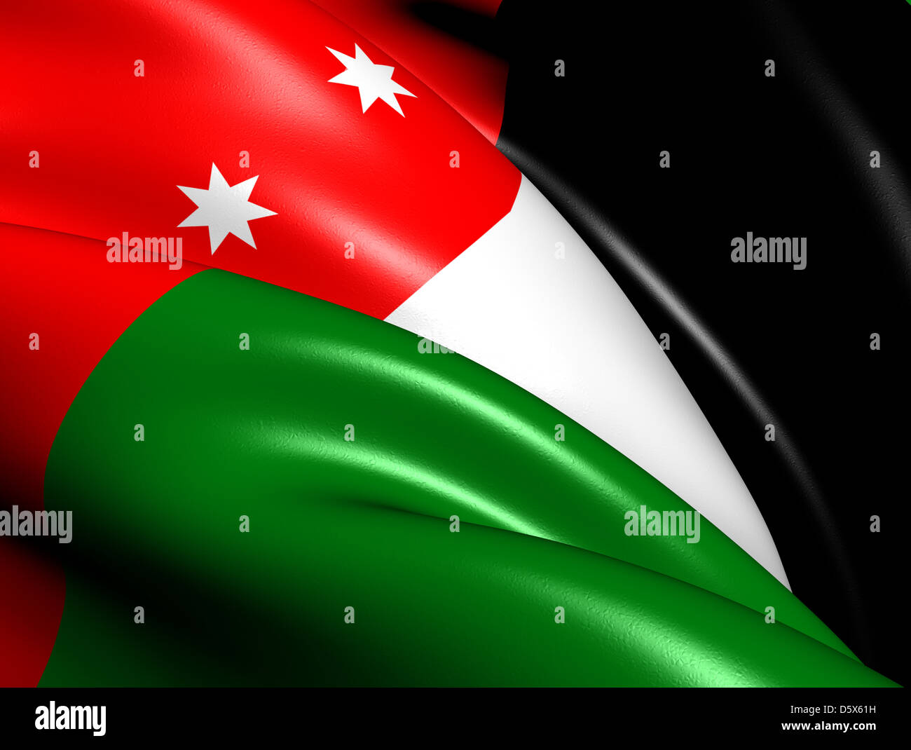 Flag of Iraq (1924-1959 Stock Photo - Alamy
