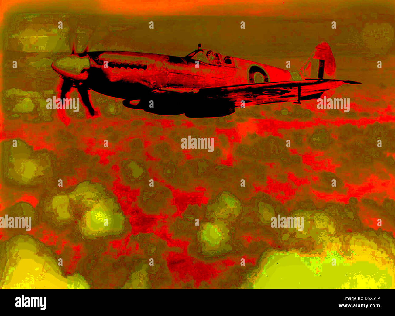 Supermarine spitfire mk xiv hi-res stock photography and images - Alamy