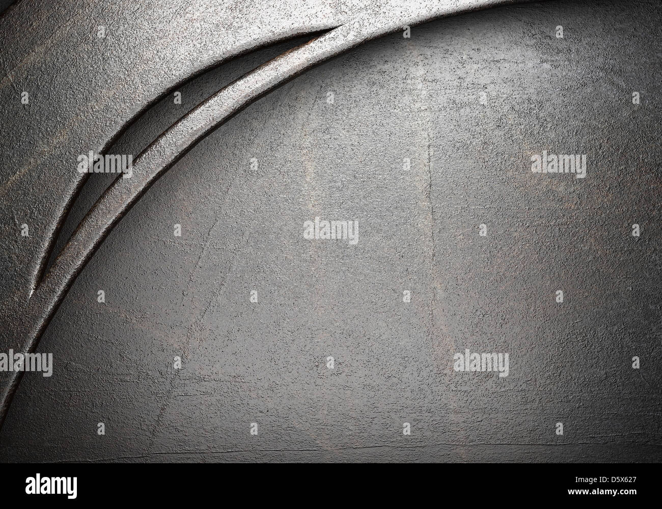 metal on wall Stock Photo - Alamy