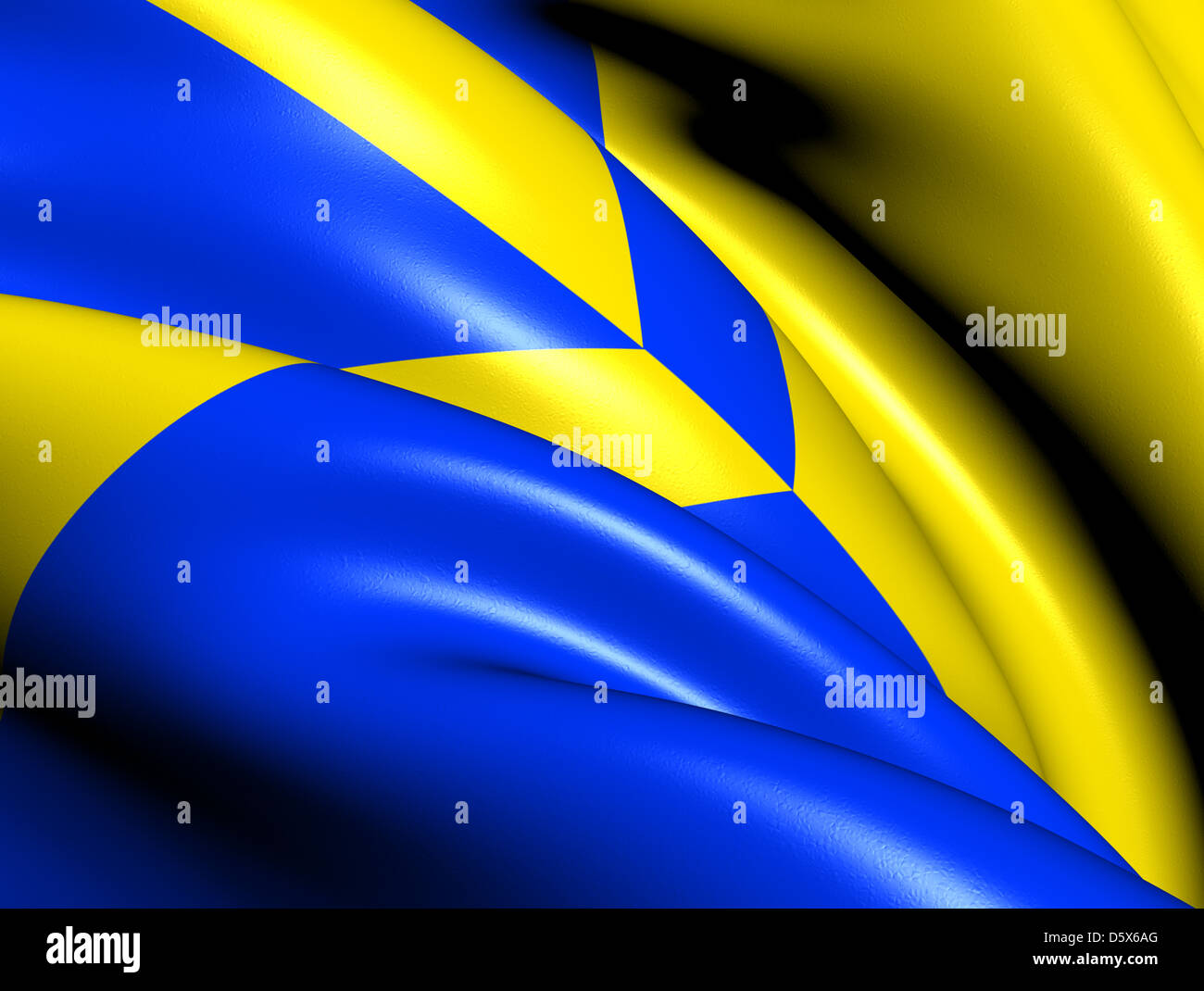 Flag of Wehl Stock Photo - Alamy