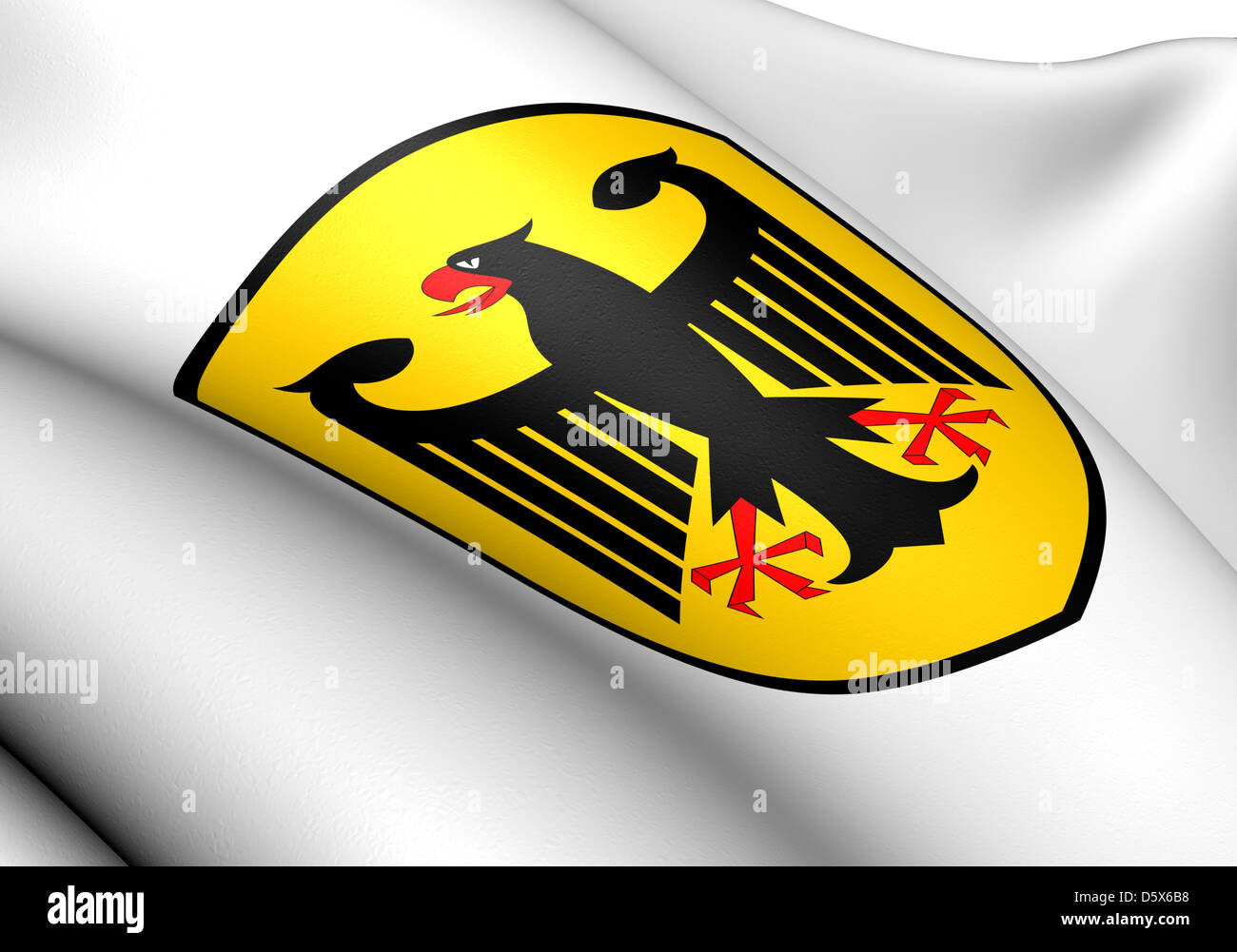 Germany flag bundesadler hi-res stock photography and images - Alamy