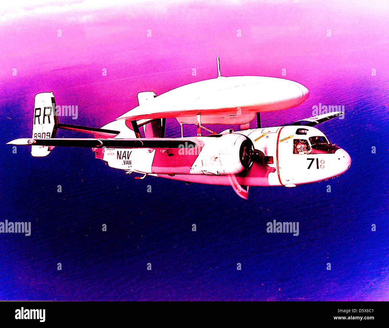 Grumman WF-2 "Tracer" (E-1B Stock Photo - Alamy