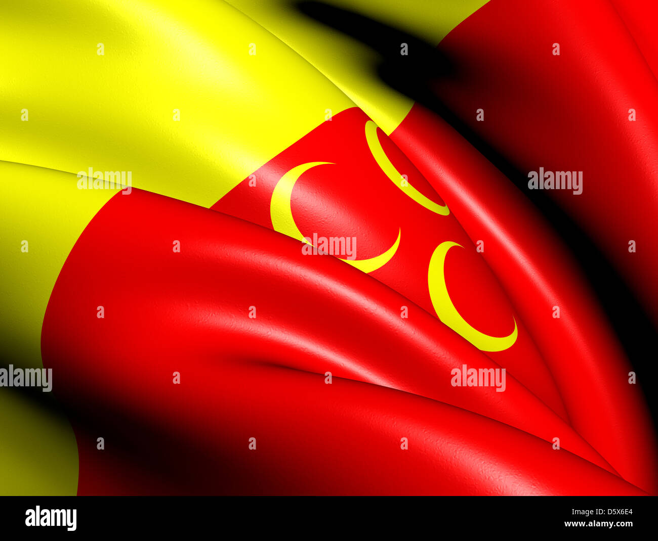Flag of Obdam Stock Photo - Alamy